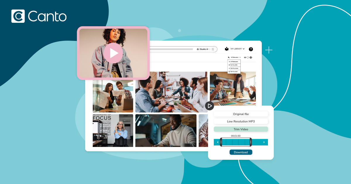 The Best AI-Powered DAM platform for Agencies | Canto