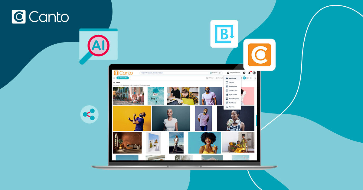 Canto vs. Brandfolder: Why Canto is the Top AI-Powered DAM Platform